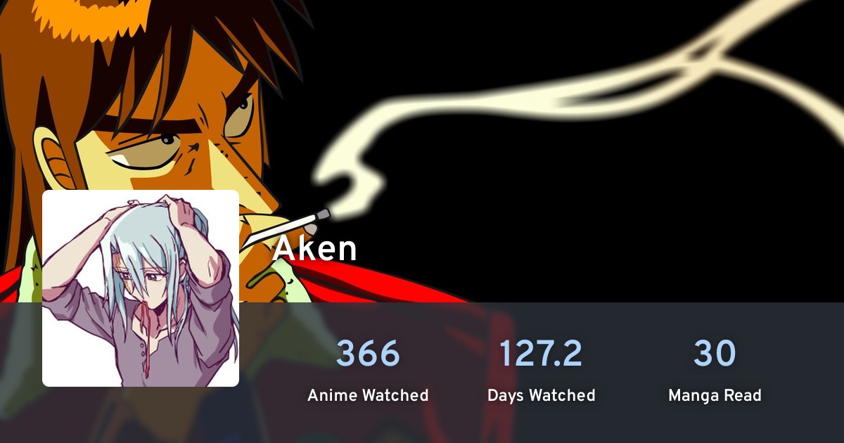 Aken's profile · AniList