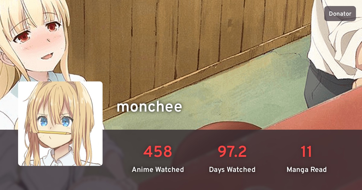 monchee's anime list · AniList
