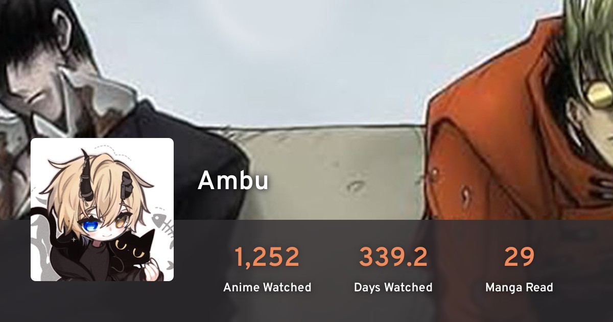 Ambu's anime list · AniList