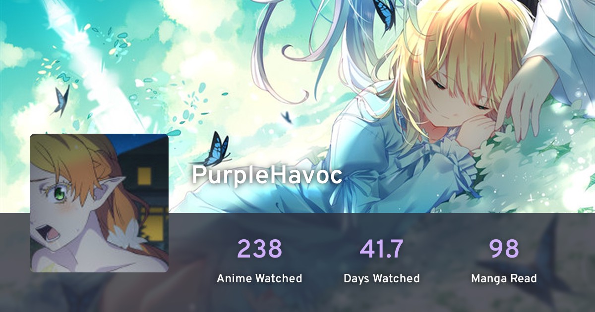 PurpleHavoc's profile · AniList