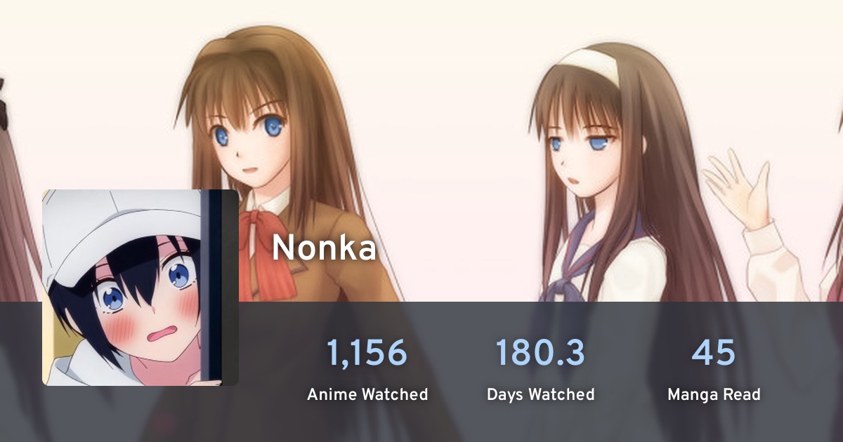 Nonka's profile · AniList
