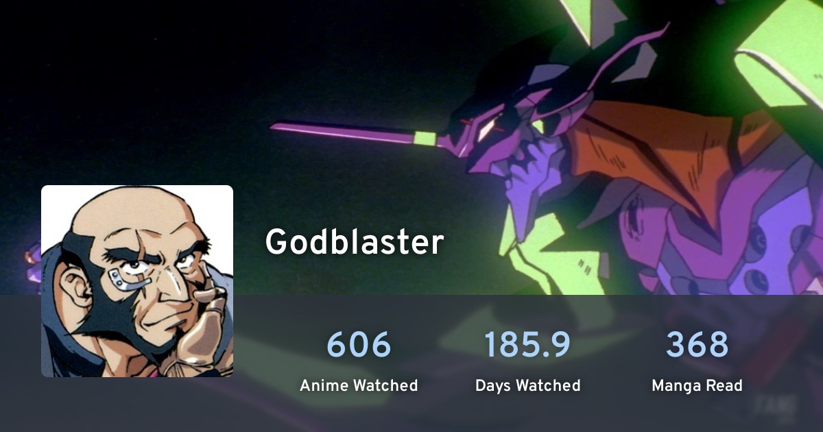 Godblaster's profile · AniList