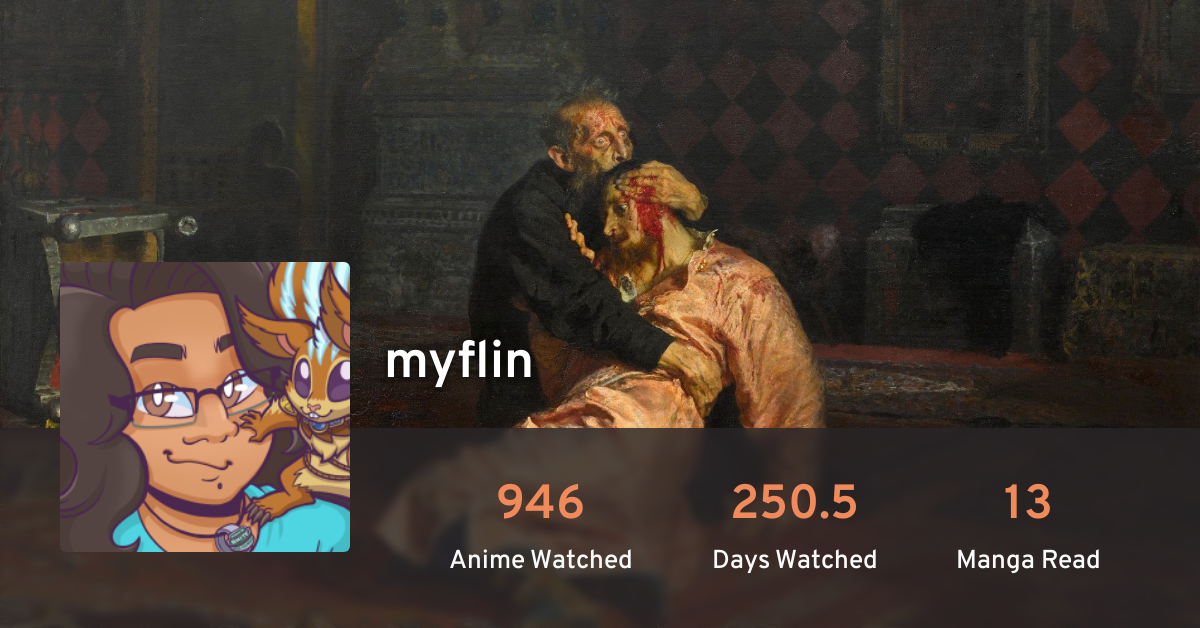 myflin's profile · AniList