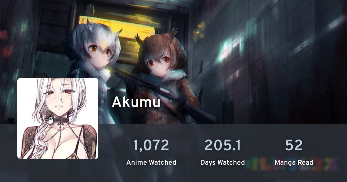 Akumu's anime list · AniList