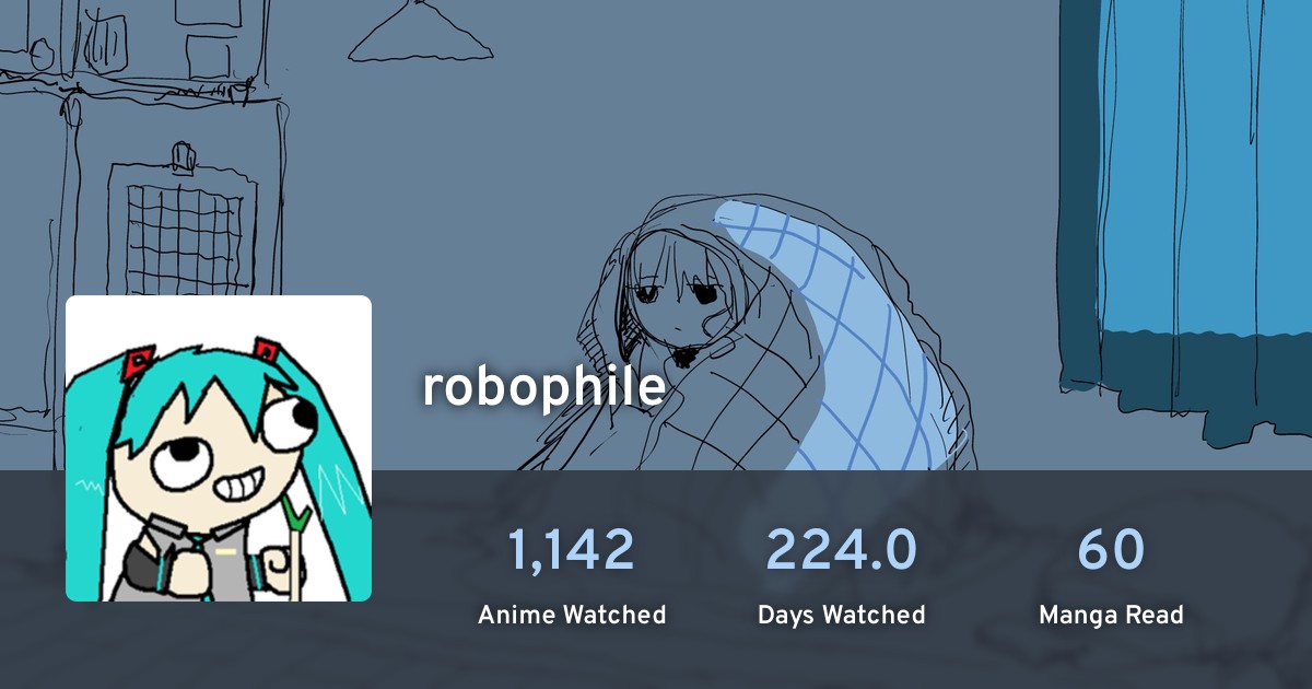 robophile's anime list · AniList