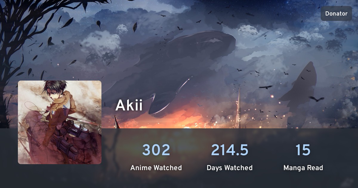 Akii's profile · AniList