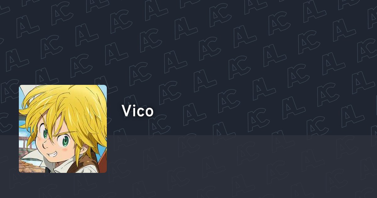 Vico's anime list · AniList