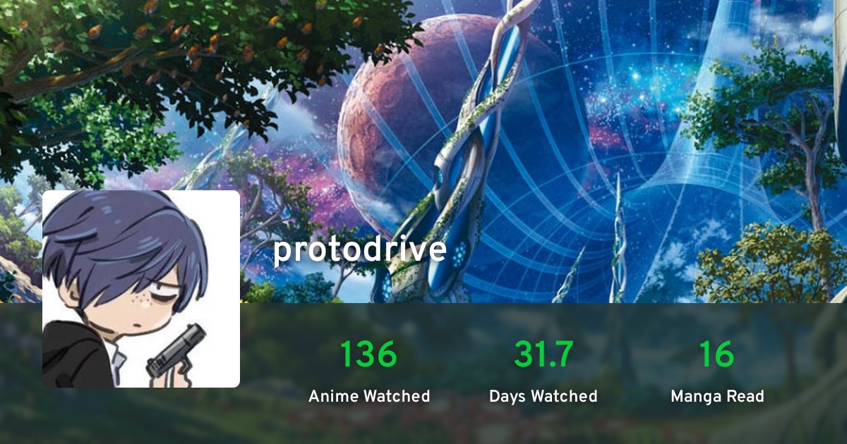 protodrive's profile · AniList
