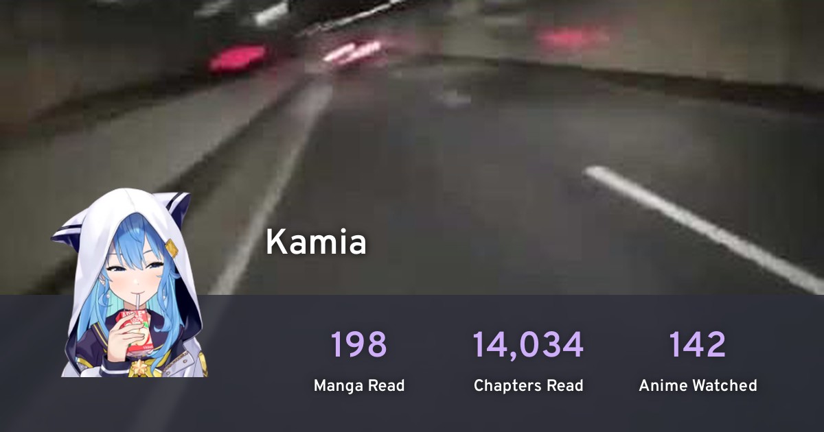 Kamia's profile · AniList