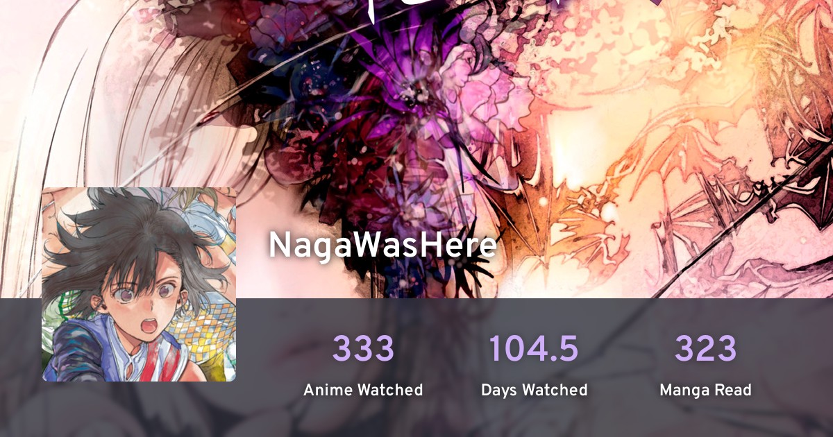 NagaWasHere's profile · AniList