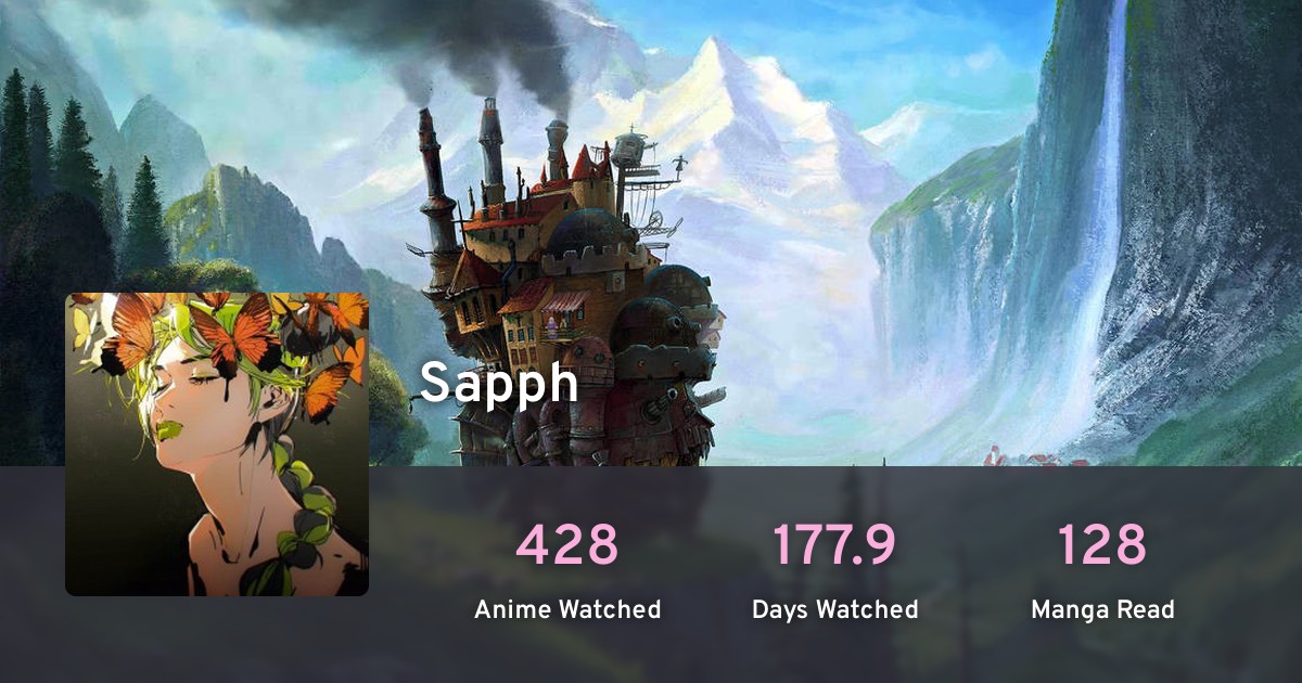 Sapph's profile · AniList