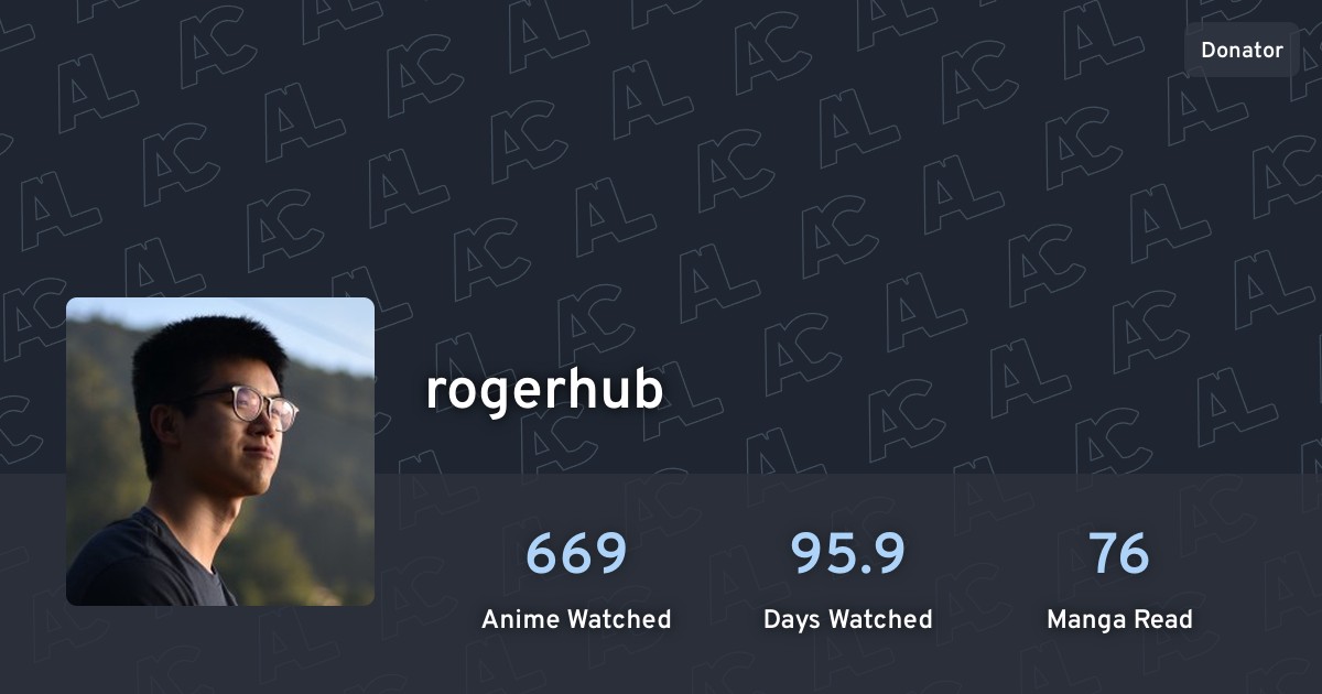 rogerhub's profile · AniList