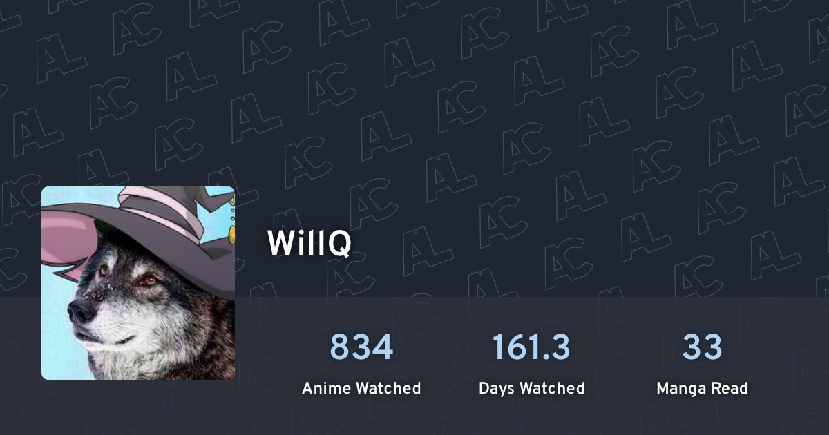 WillQ's profile · AniList