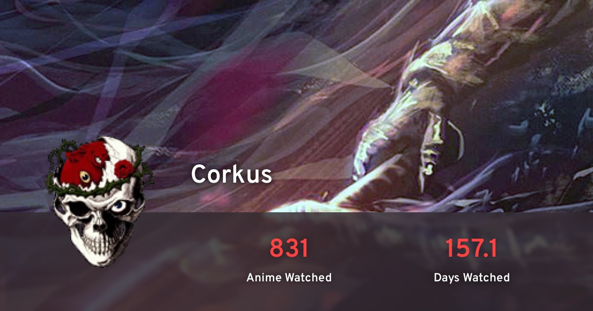 Corkus's profile · AniList