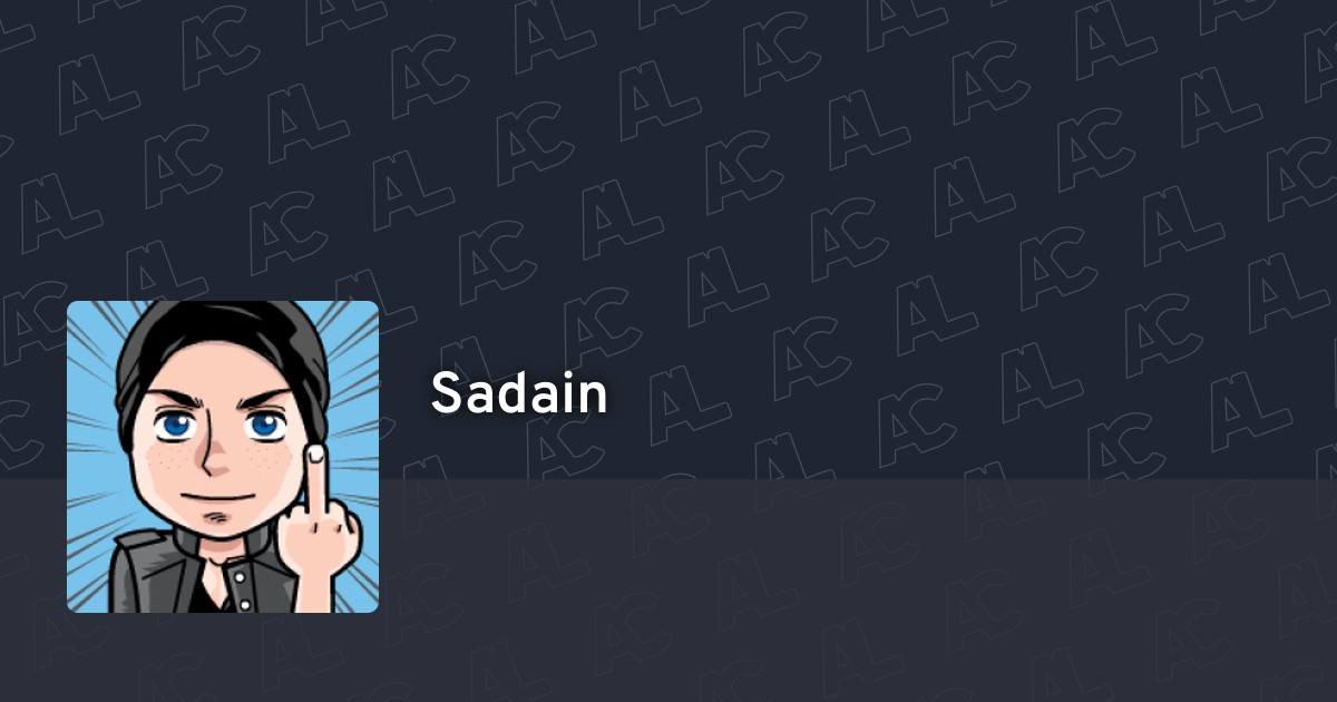 Sadain's anime list · AniList