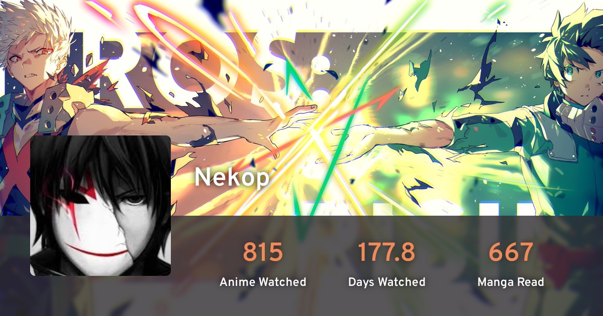 Nekop's anime list · AniList
