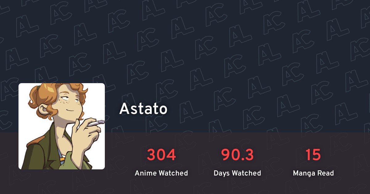 Astato's anime list · AniList