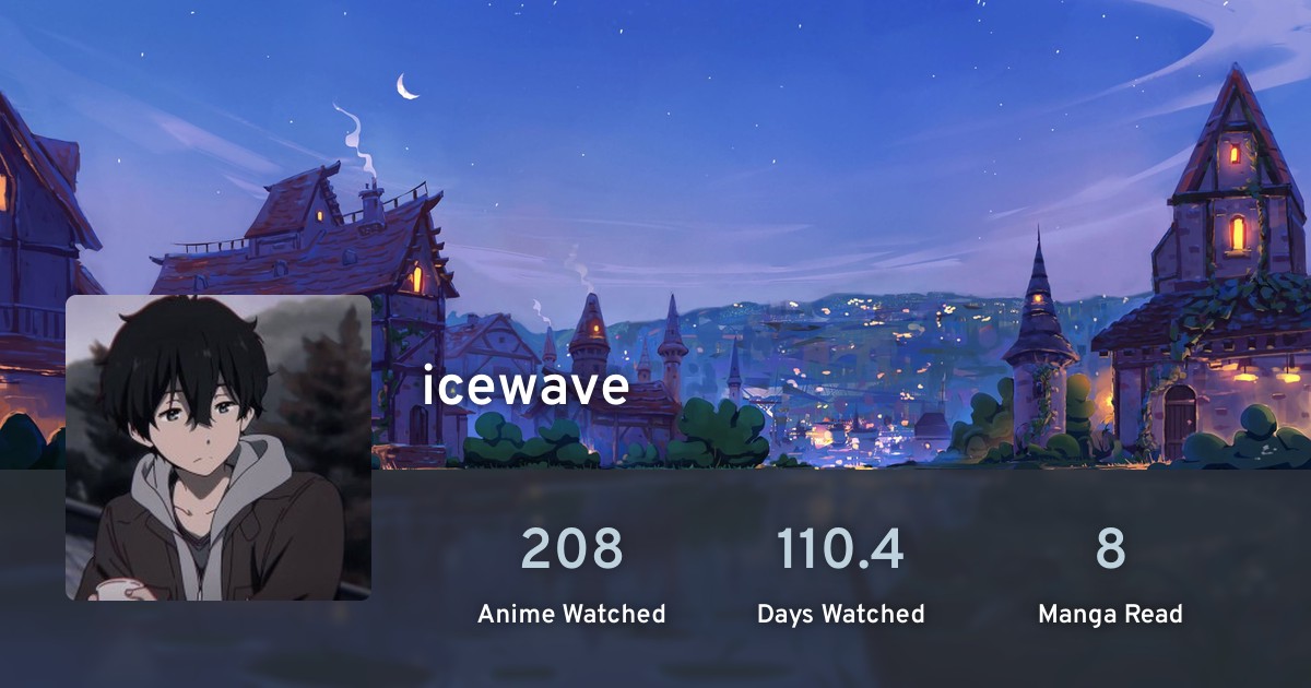 icewave's anime list · AniList