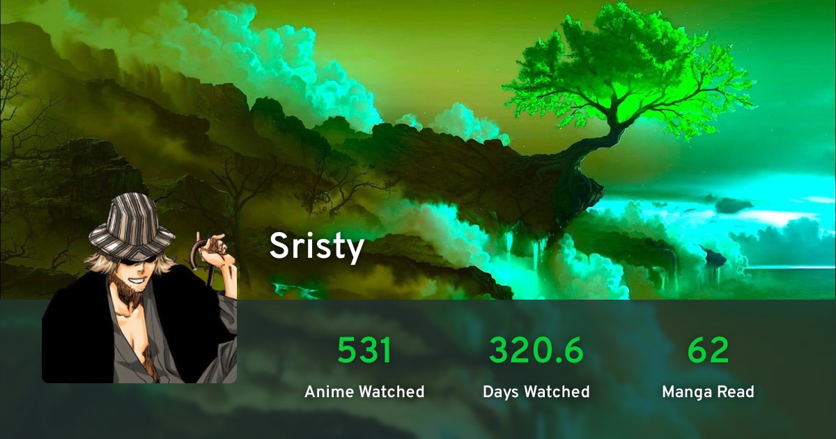 Sristy's profile · AniList