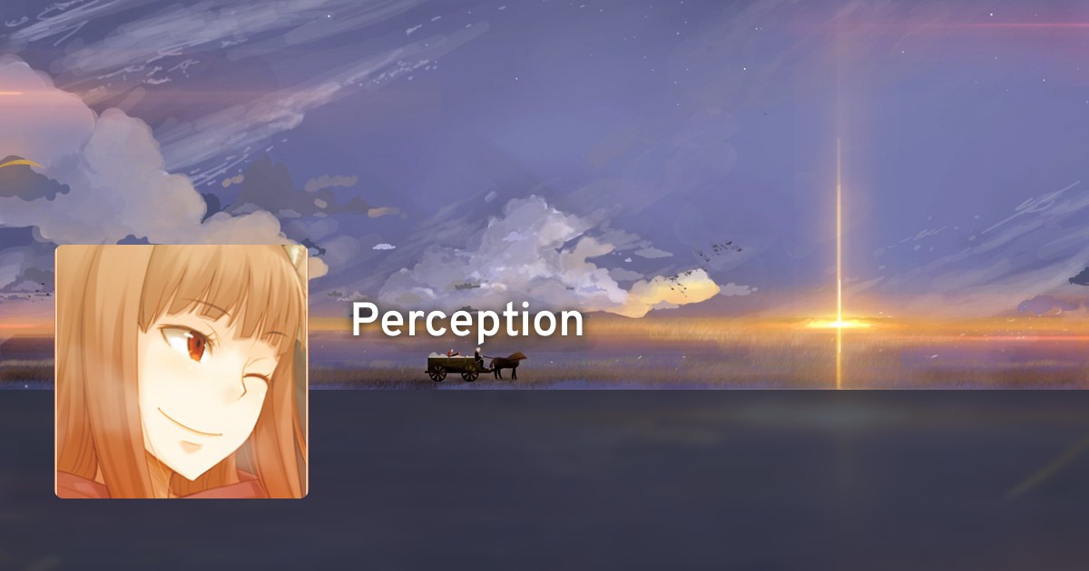 Perception's anime list · AniList