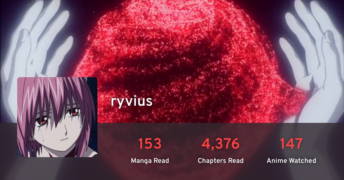 ryvius's profile · AniList