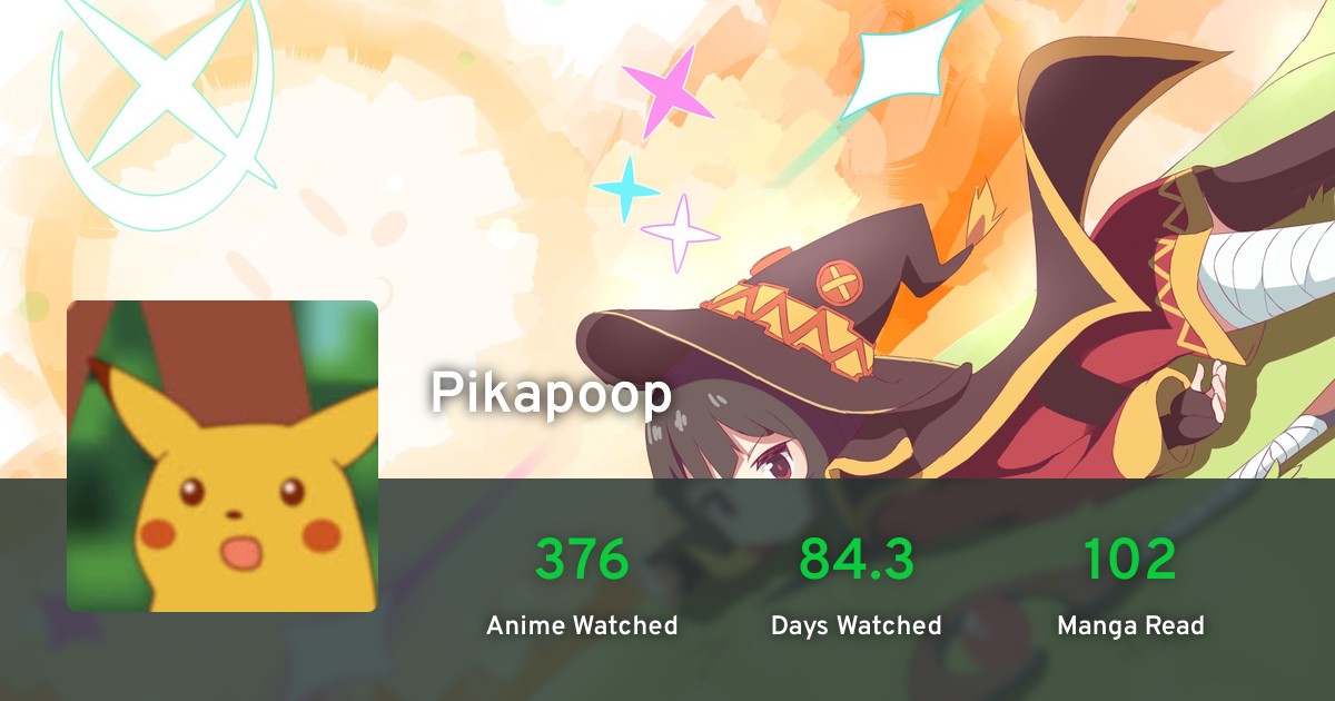 Pikapoop's profile · AniList
