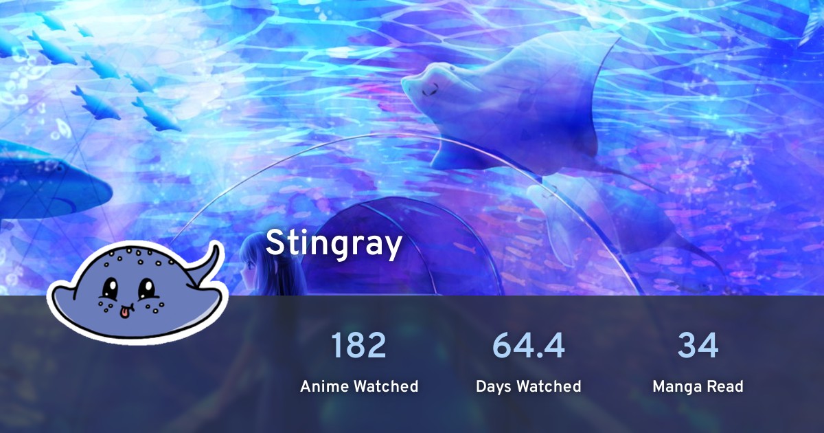 Stingray's anime list · AniList