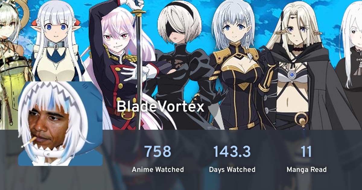 BladeVortex's profile · AniList