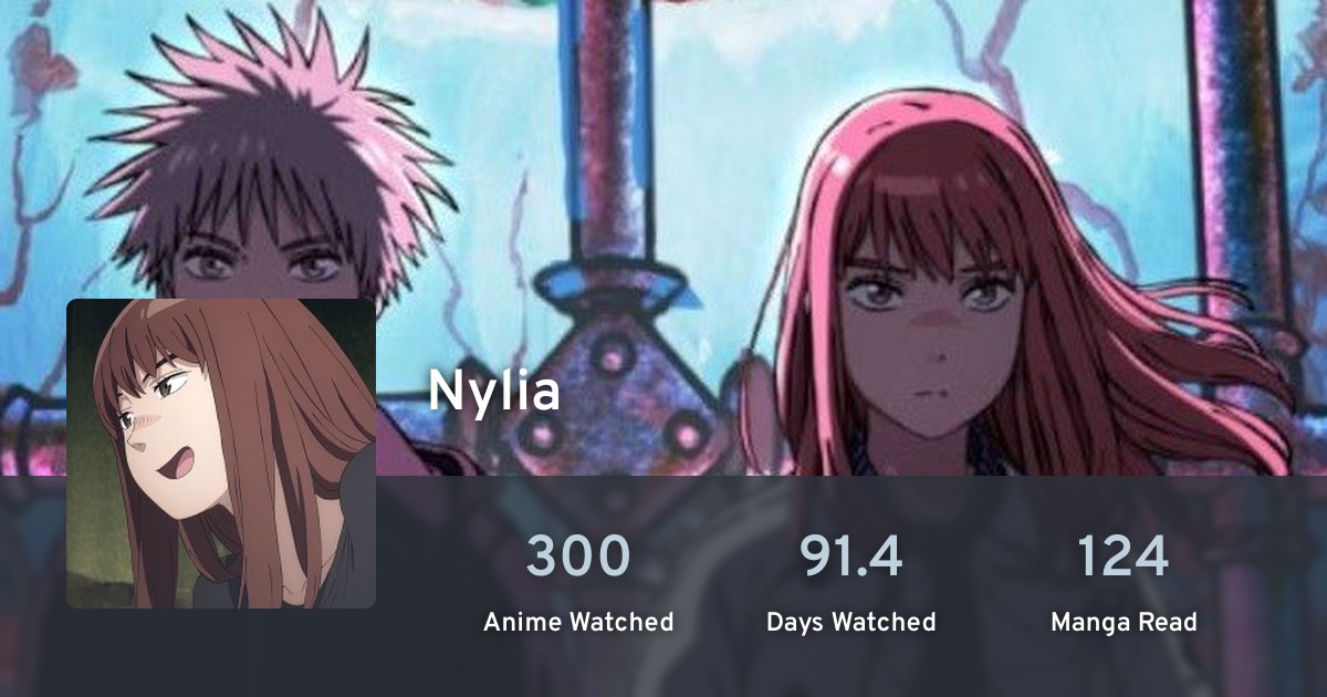 Nylia's profile · AniList