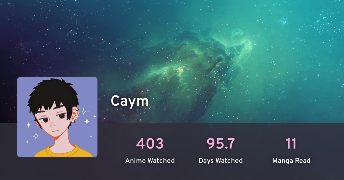Caym's anime list · AniList