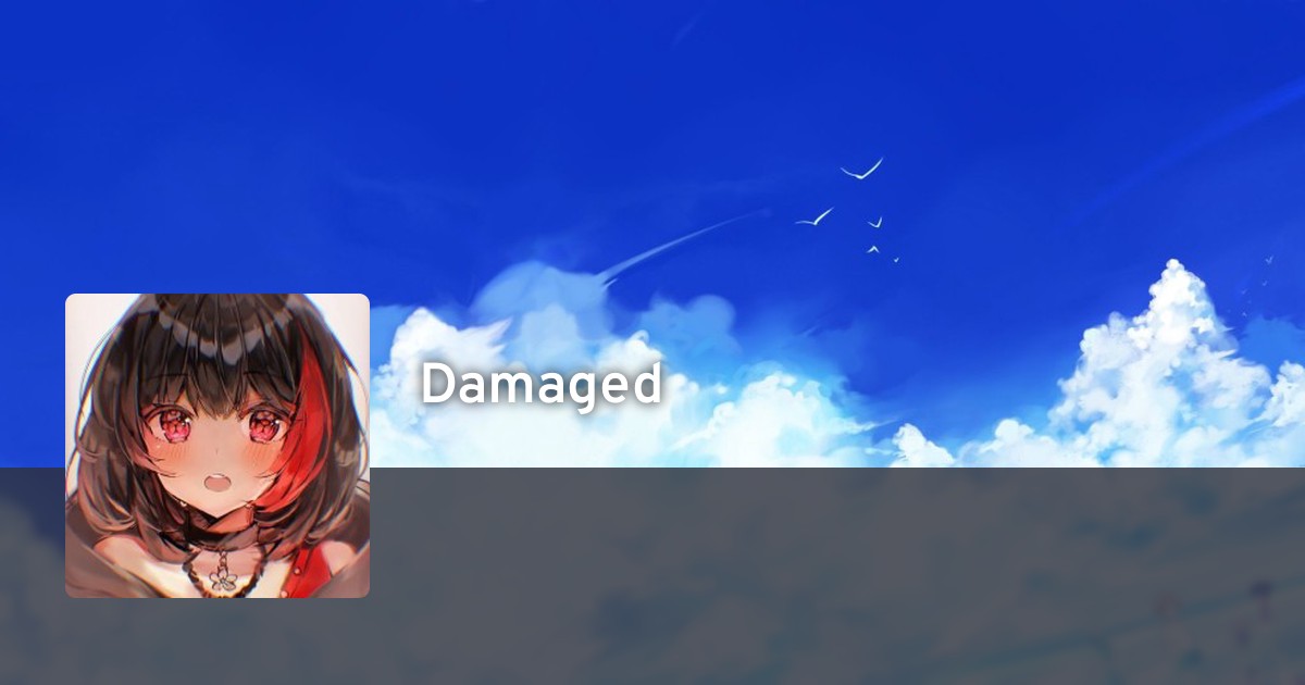 Damaged's anime list · AniList