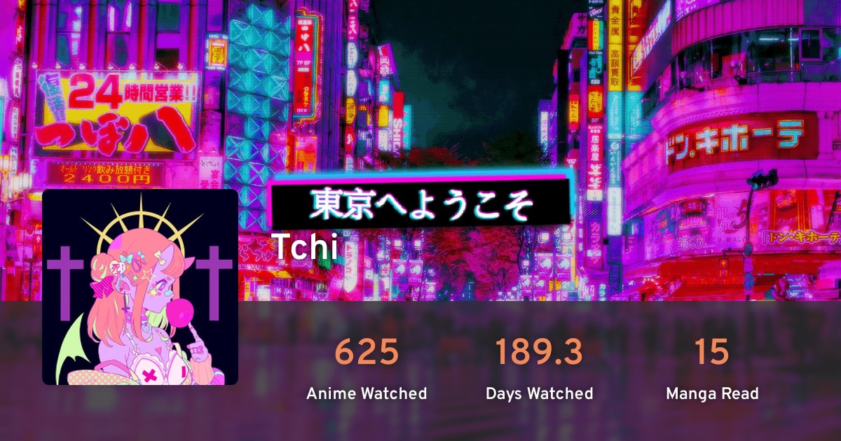 Tchi's profile · AniList