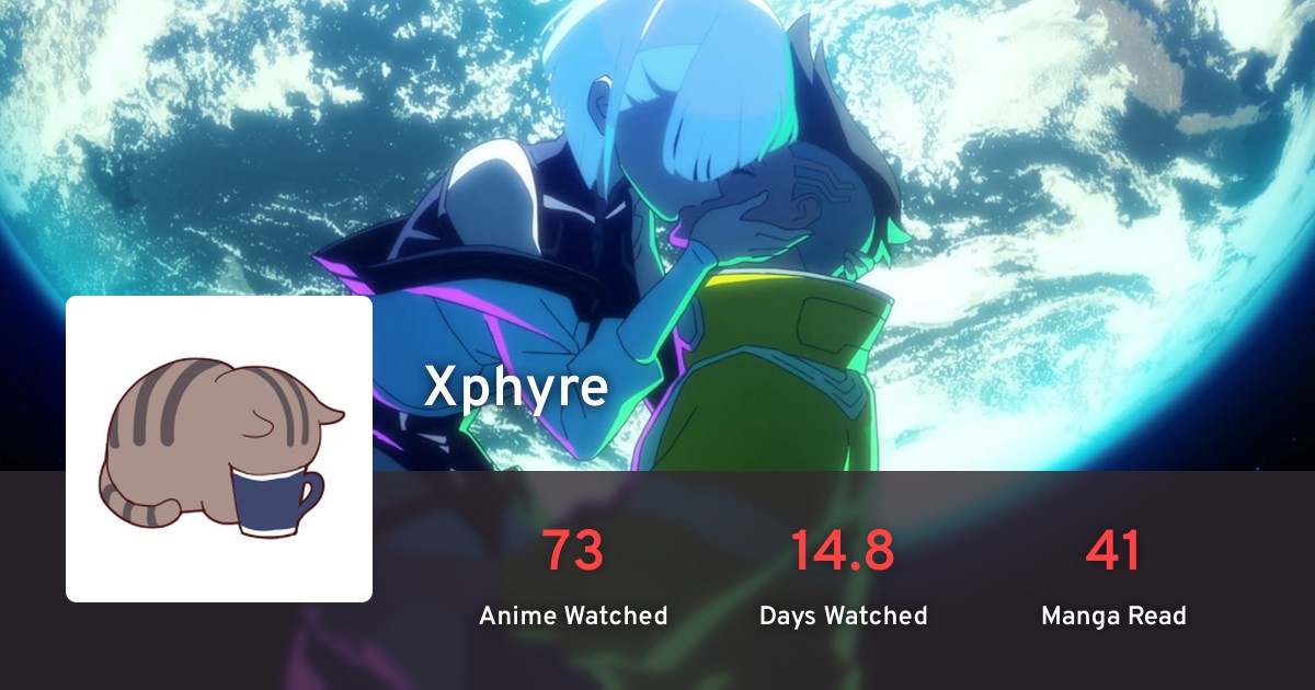 Xphyre's profile · AniList