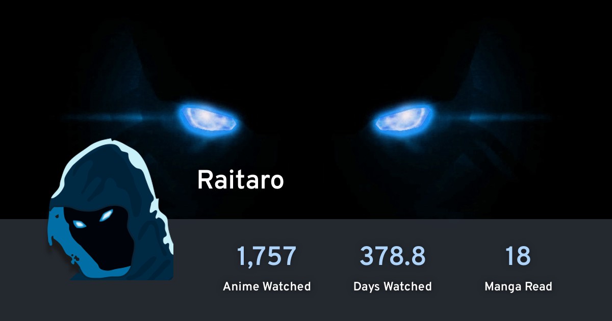 Raitaro's profile · AniList