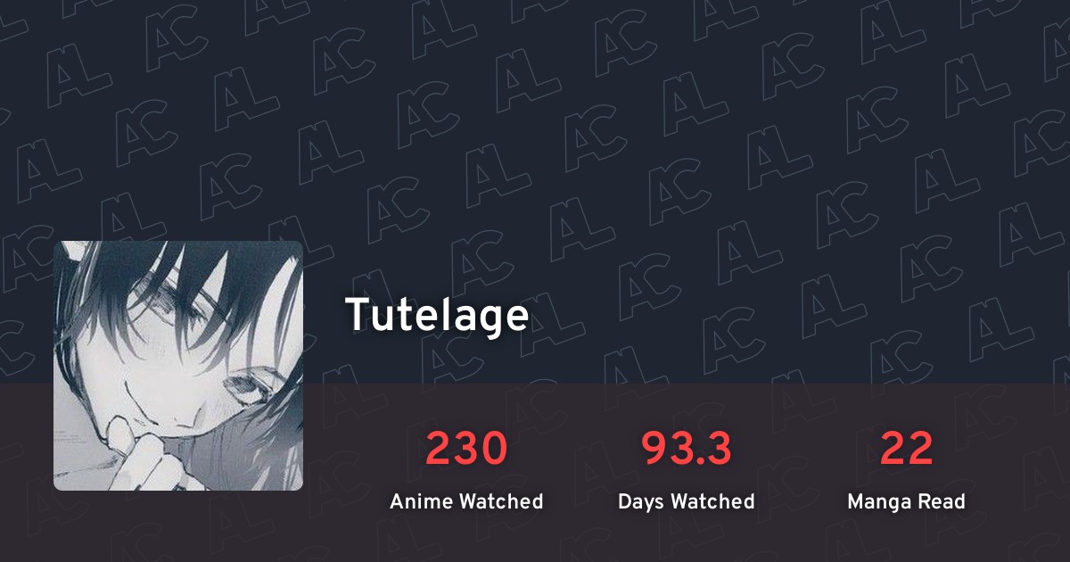 Tutelage's profile · AniList