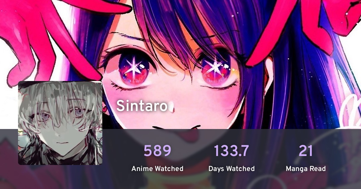 Sintaro's profile · AniList