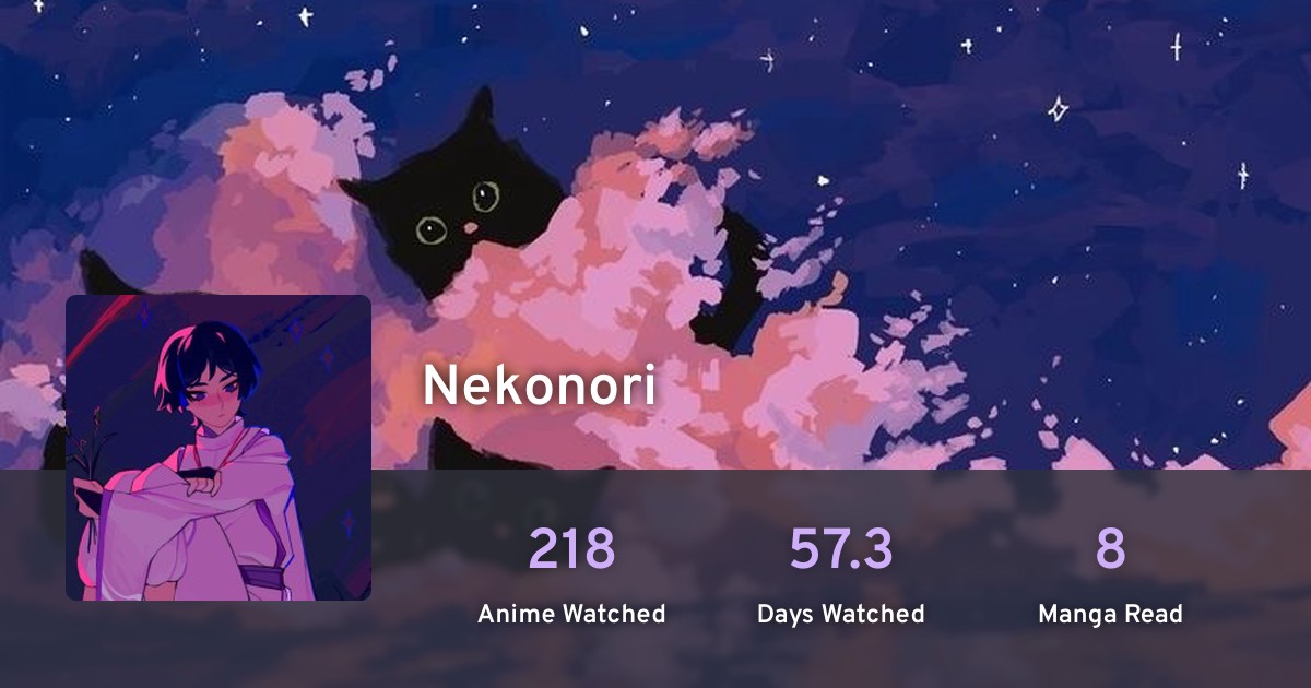 Nekonori's profile · AniList
