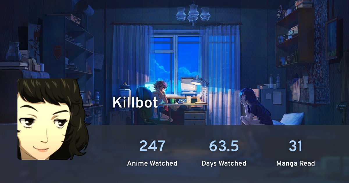 Killbot's anime list · AniList