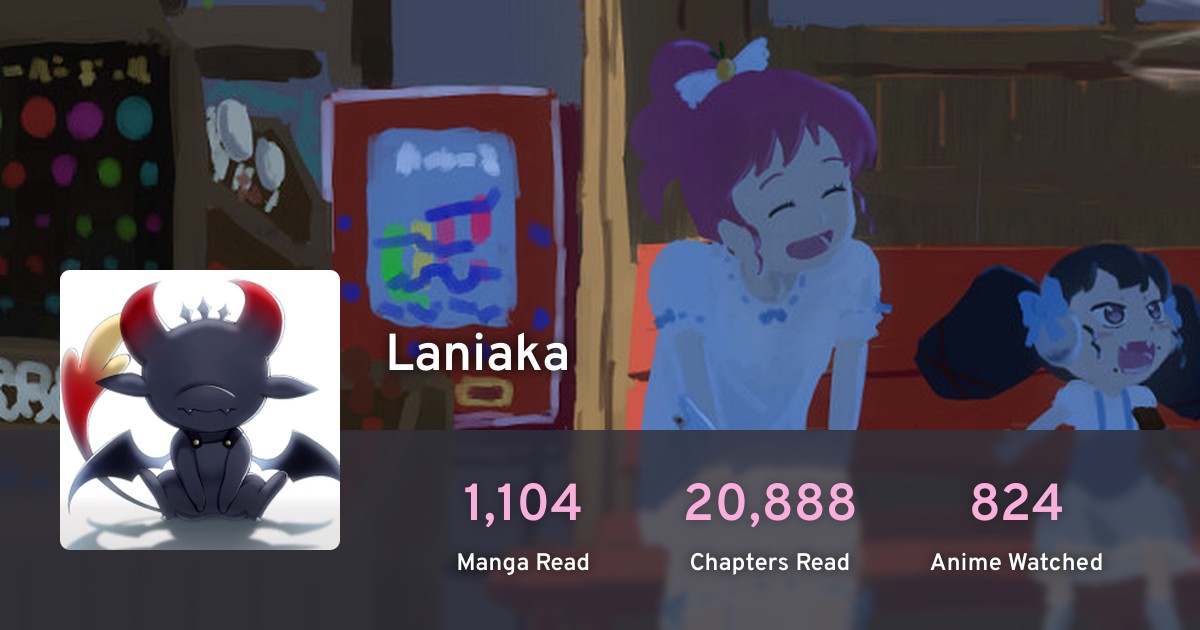 Laniaka's profile · AniList