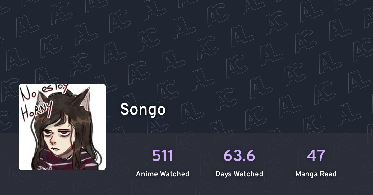 Songo's profile · AniList
