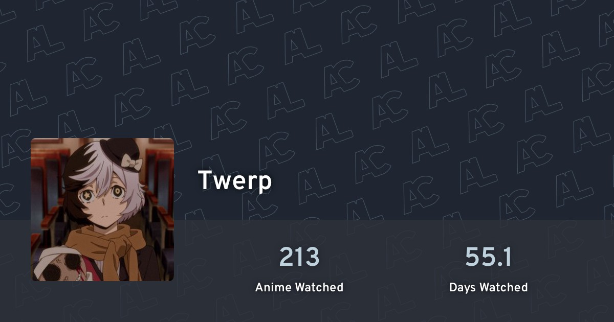 Twerp's anime list · AniList