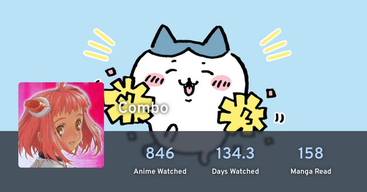 Combo's anime list · AniList