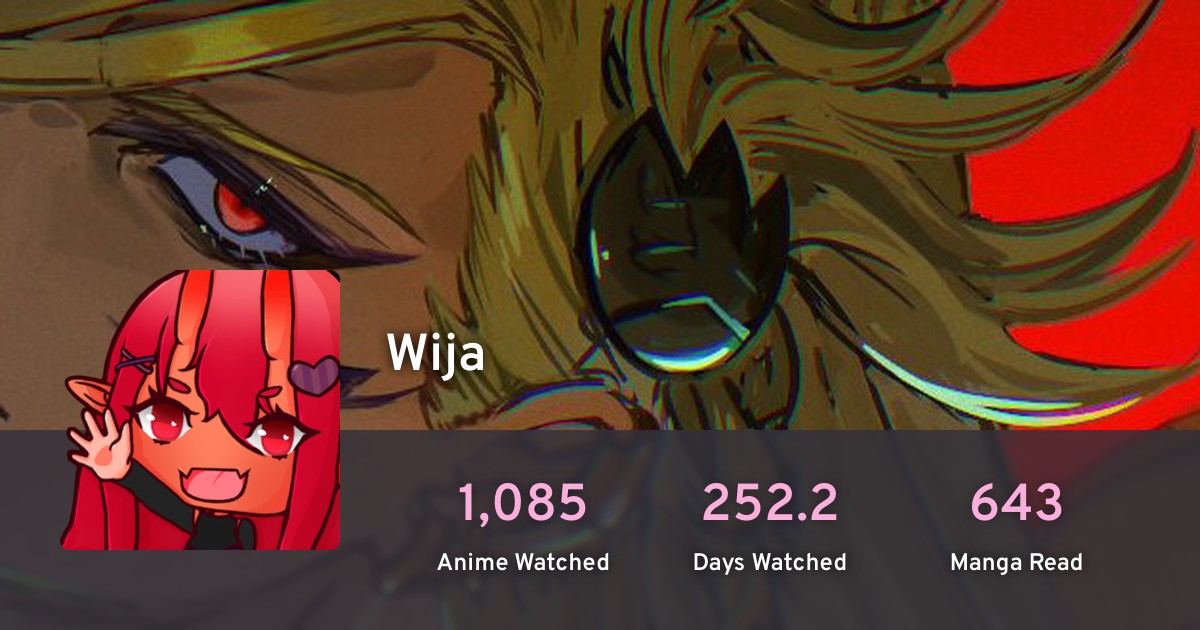 Wija's profile · AniList