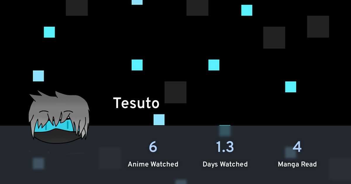 Tesuto's profile · AniList