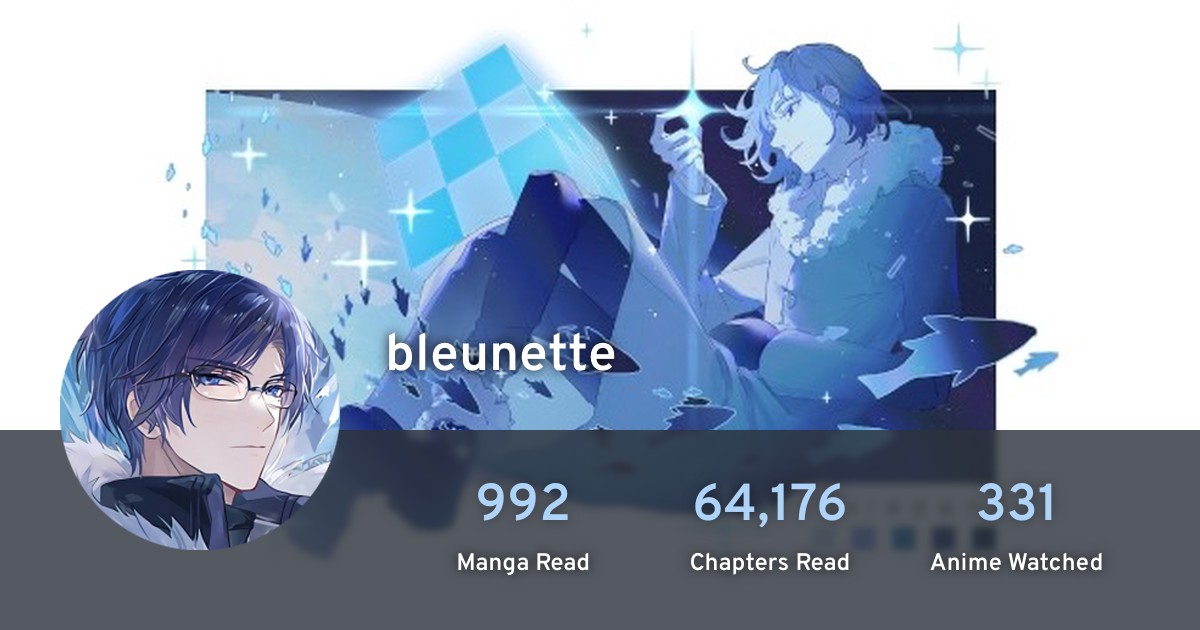 bluenette's profile · AniList