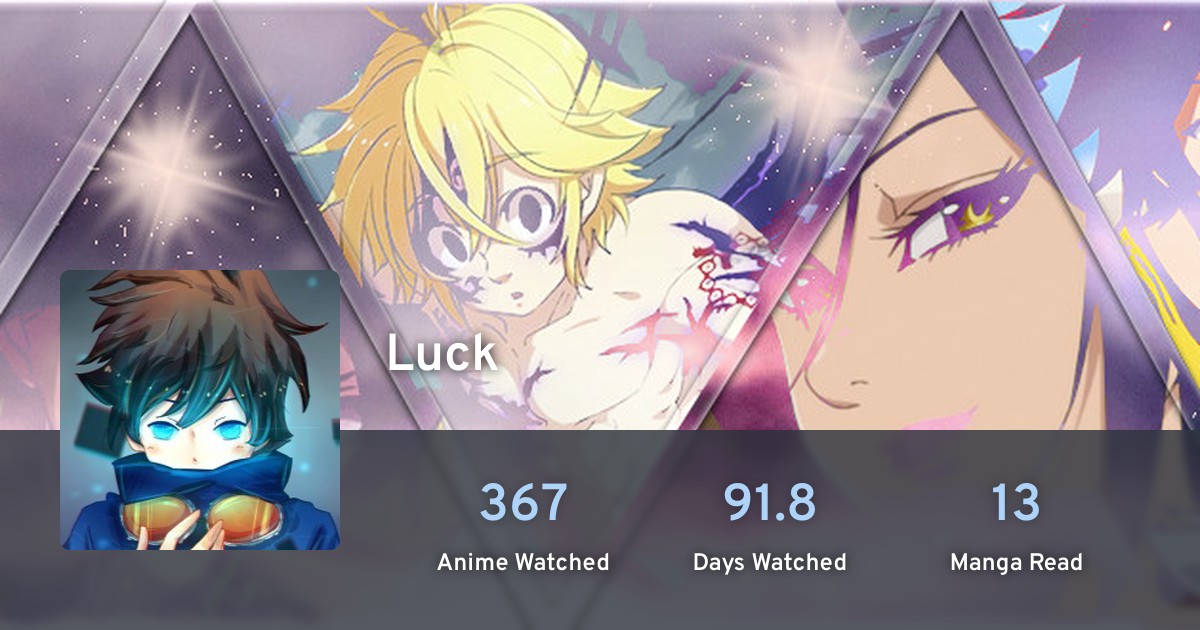 Luck's profile · AniList