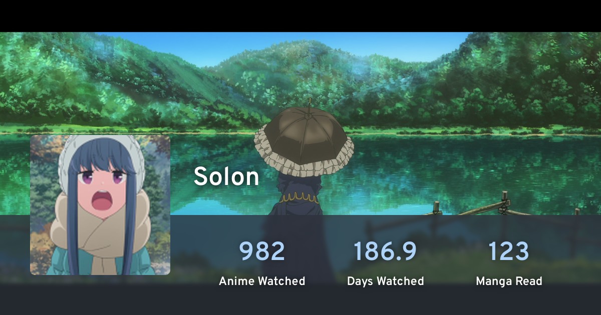 Solon's profile · AniList