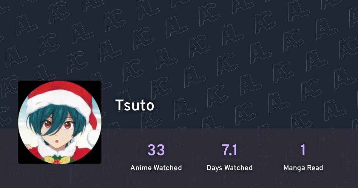 Tsuto's profile · AniList