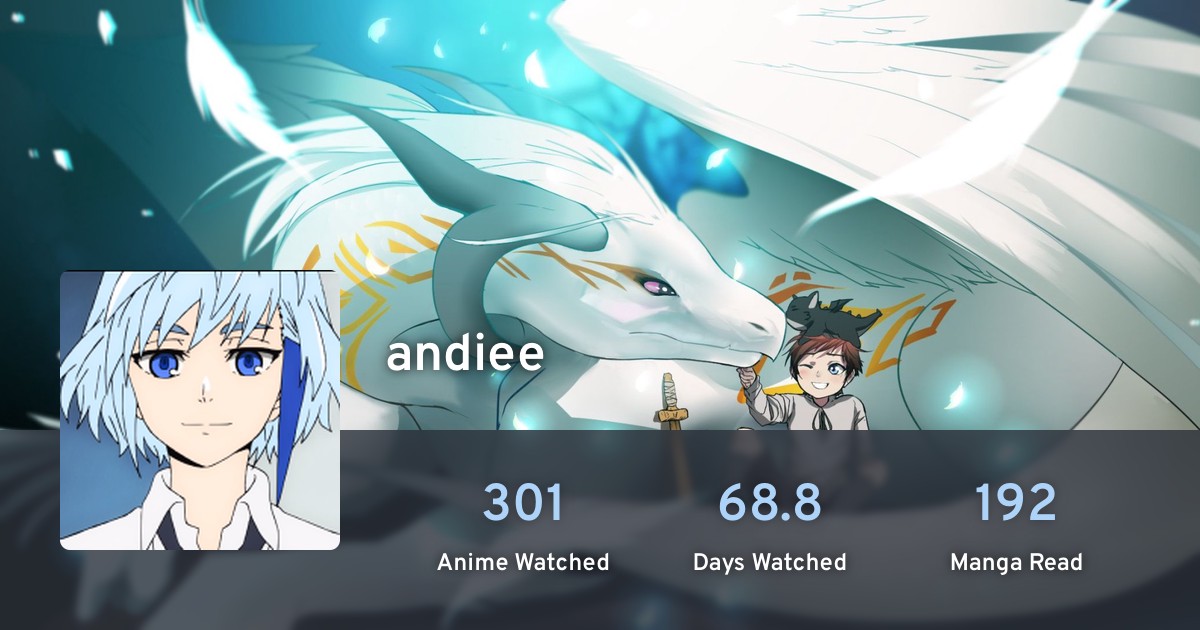 andiee's profile · AniList