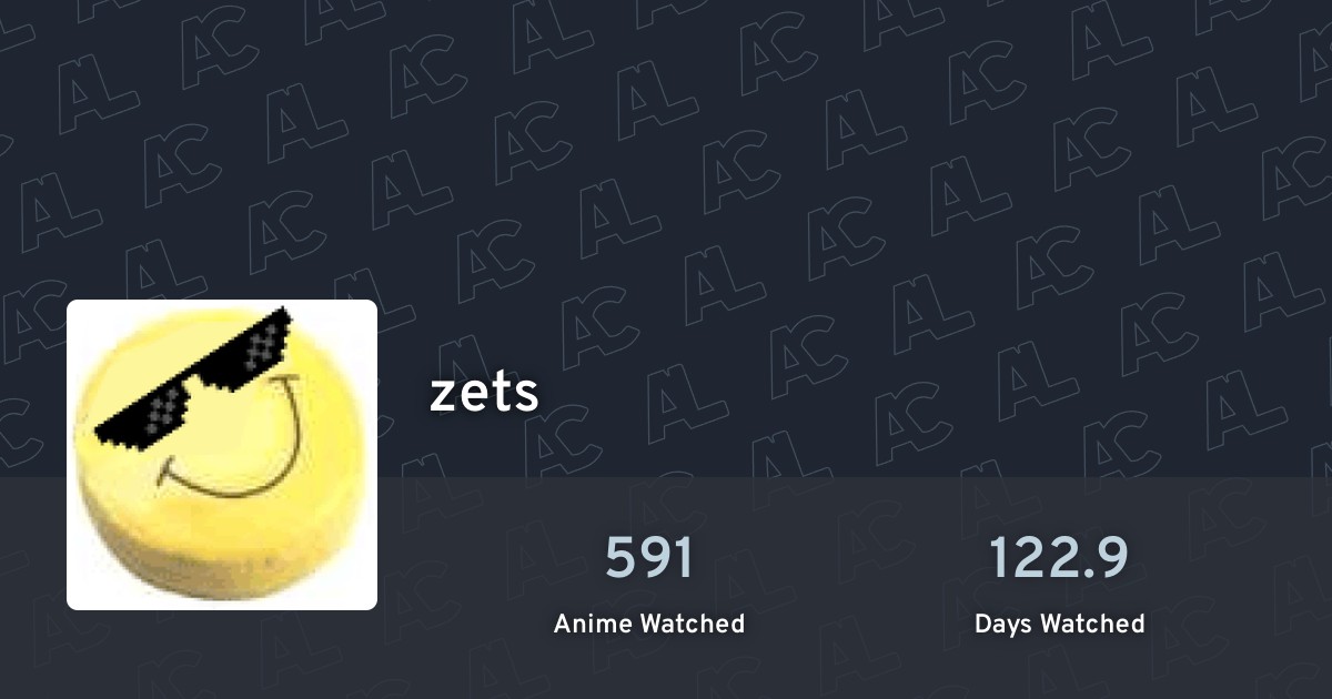 zets's profile · AniList